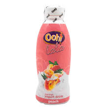 Ooh! Lala Peach Yoghurt 500Ml